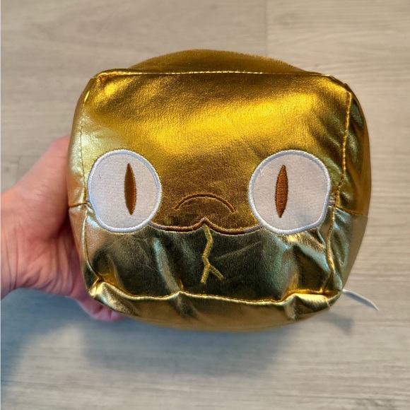 Toys | Pet Simulator Mystery Egg Plush Series 2 Gold Snake Toyplush ...